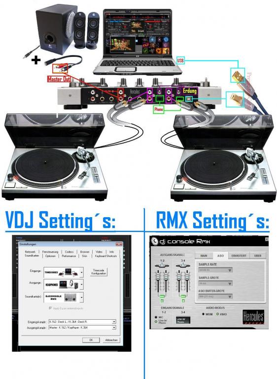 VirtualDJ - Hercules - DJ Console RMX (Topic generale)