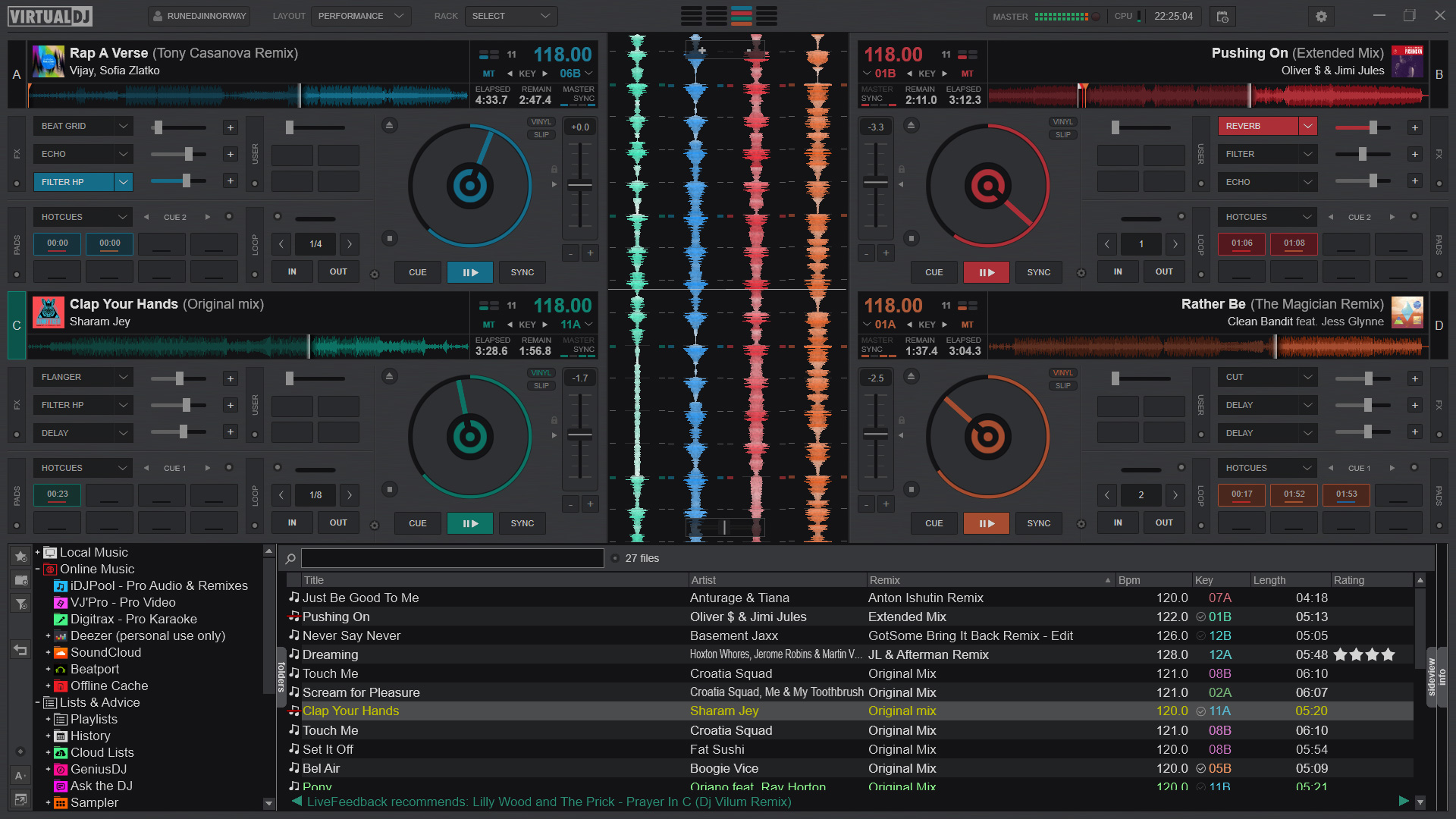 VirtualDJ - Screenshots