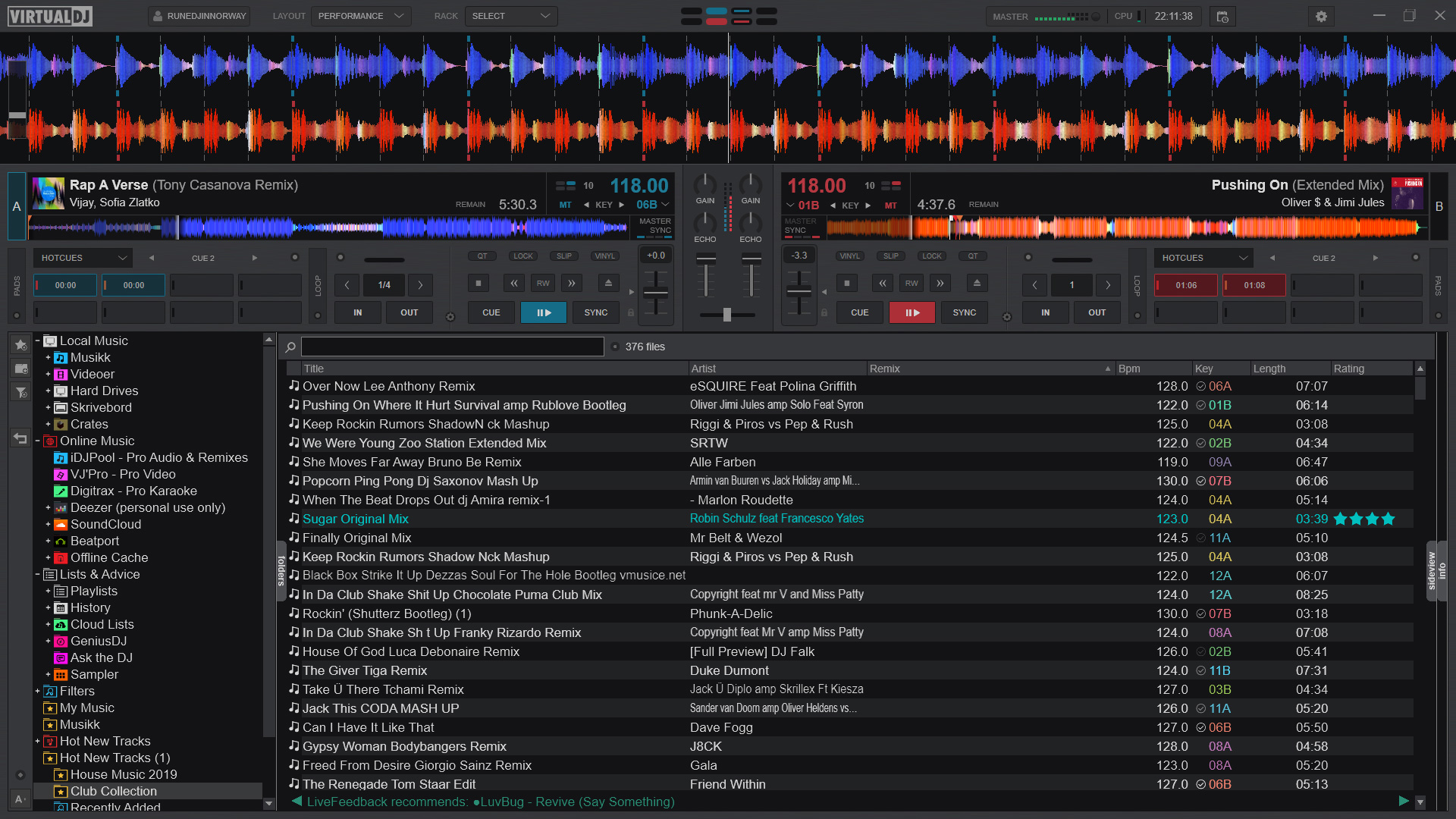 VirtualDJ - Screenshots